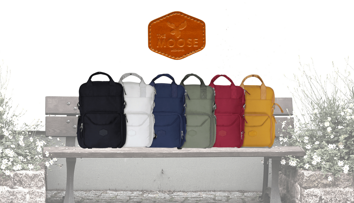 [デ]普段使いに良さそうなサイズ感のバックパック「Moose Backpack」へ出資 | デジモノート